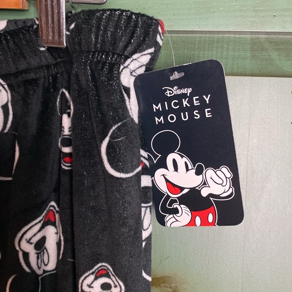 Disney | Intimates & Sleepwear | Disney Mickey Mouse Velour Jogger ...